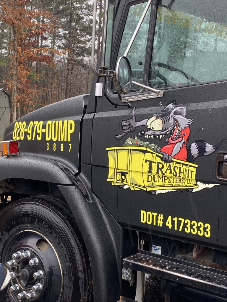 About Trash It Dumpsters LLC| Hickory, NC
