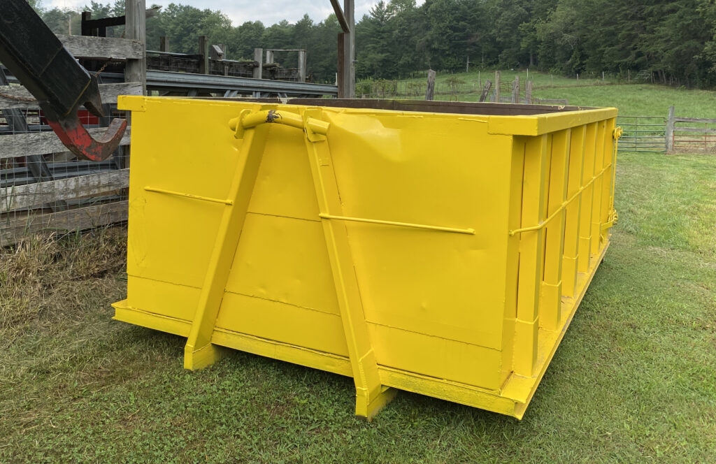 New Construction Dumpster Rentals in Hickory, NC | Trash It Dumpsters LLC