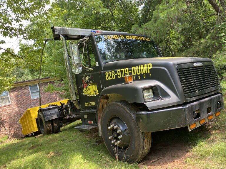 Residential Dumpster Rentals in Hickory, NC | Trash It Dumpsters LLC
